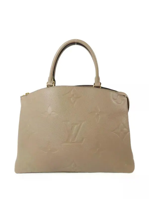 LOUIS VUITTON Mm Monogram Empreinte Grand Palais Tote Bag - Neutrals