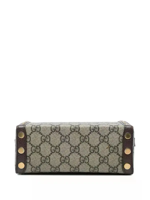 Gucci 2016-2026 Mini Gg Supreme Trunk Crossbody Bag