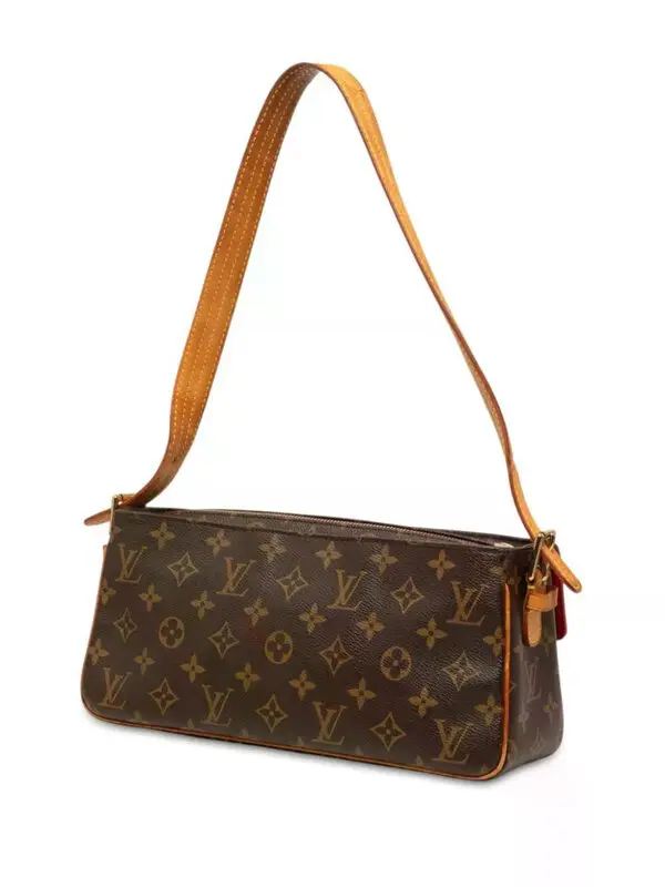 LOUIS VUITTON 2004 Monogram Viva Cite Mm Shoulder Bag