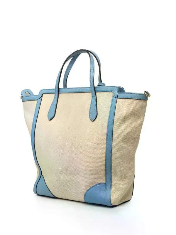Gucci 2000-2015 Leather Swing Convertible Tote Satchel