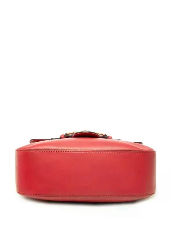 Gucci 2000-2015 Medium Calfskin Lady Web Crossbody Bag
