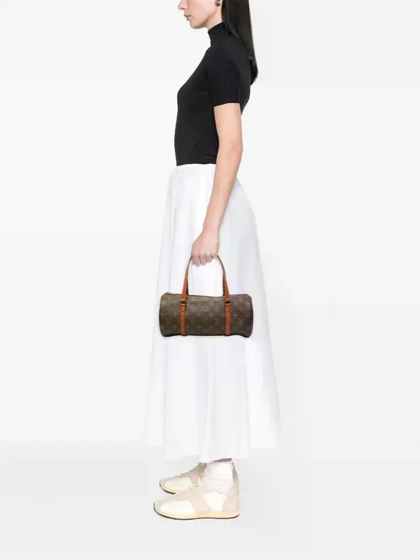 LOUIS VUITTON 1990 Monogram Papillon 30 Handbag