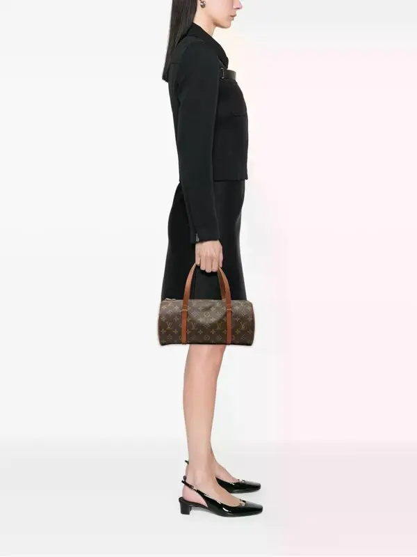 LOUIS VUITTON 1995 Monogram Papillon 30 Handbag