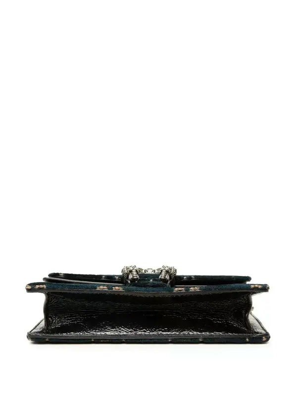 Gucci 2000-2015 Mini Gg Velvet Dionysus Crossbody Bag