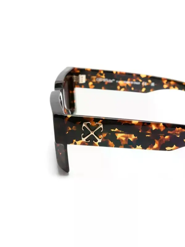 Off-White Moberly Rectangle-frame Sunglasses