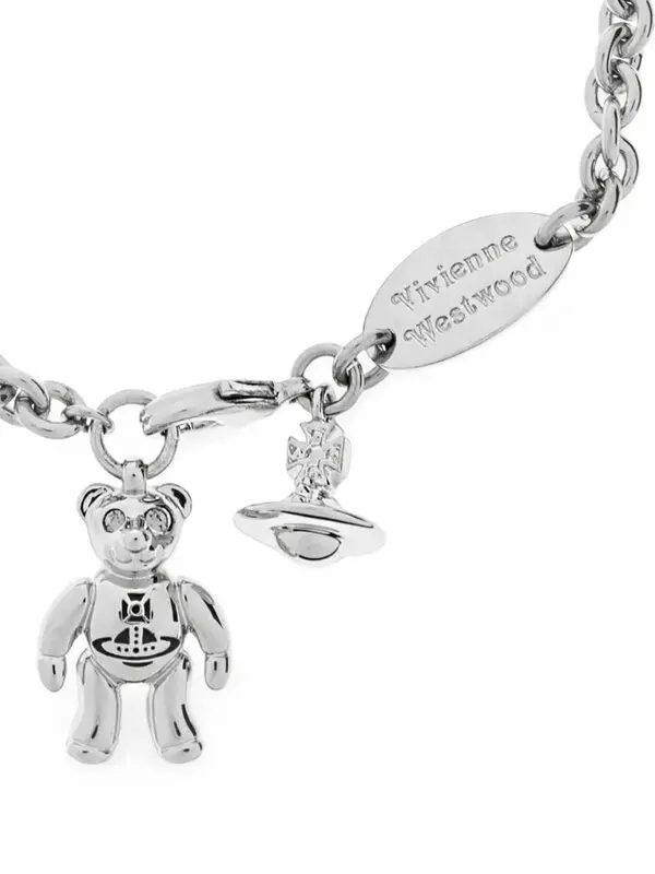 VIVIENNE WESTWOOD Teddy Bear Orb Bracelet
