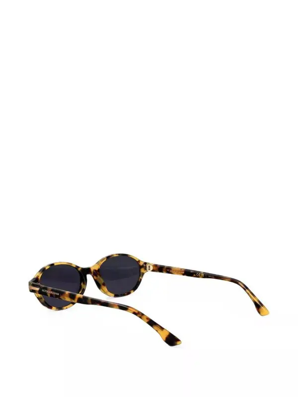Victoria Beckham Oval-frame Sunglasses