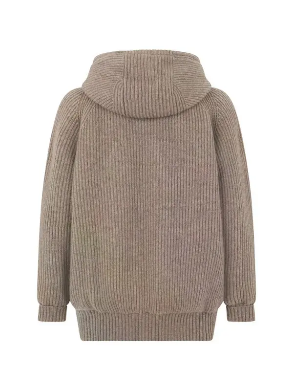 Fedeli Hooded Zip-up Hoodie