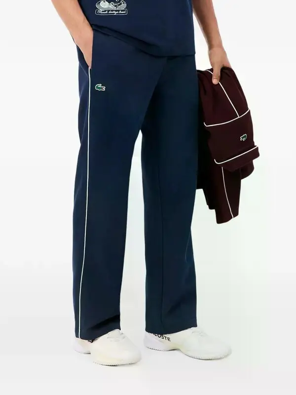 Lacoste Tennis Heritage Piped-trim Track Pants