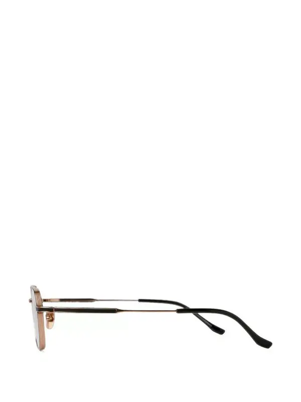 PROJEKT PRODUKT Square-frame Glasses - Gold