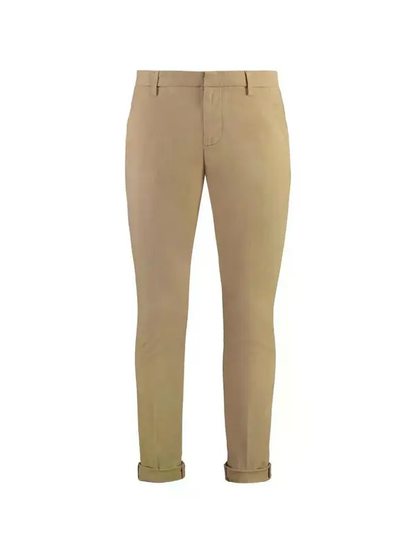 DONDUP Stretch-cotton Chino Trousers