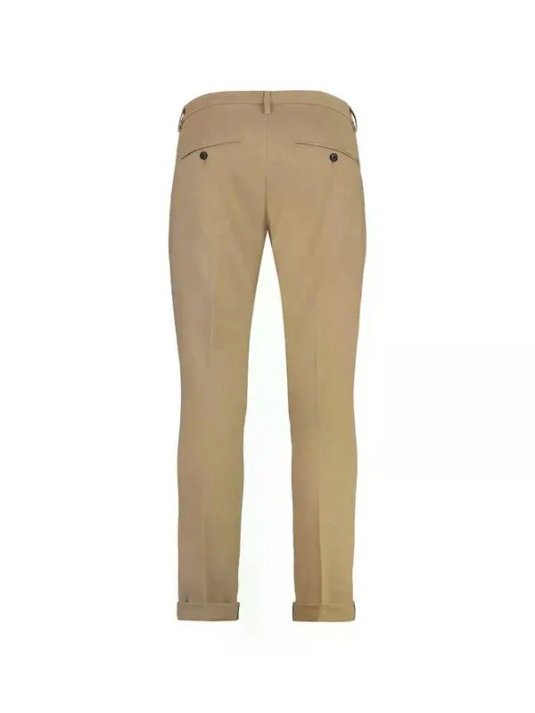 DONDUP Stretch-cotton Chino Trousers