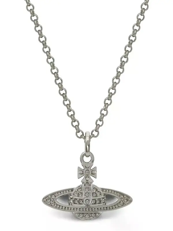 VIVIENNE WESTWOOD Mini Bas Relief Pendant Necklace