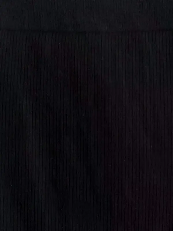 Max Mara Ribbed-knit Midi Skirt