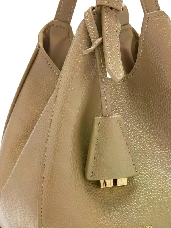 Jw Pei Ines Leather Tote Bag - Neutrals