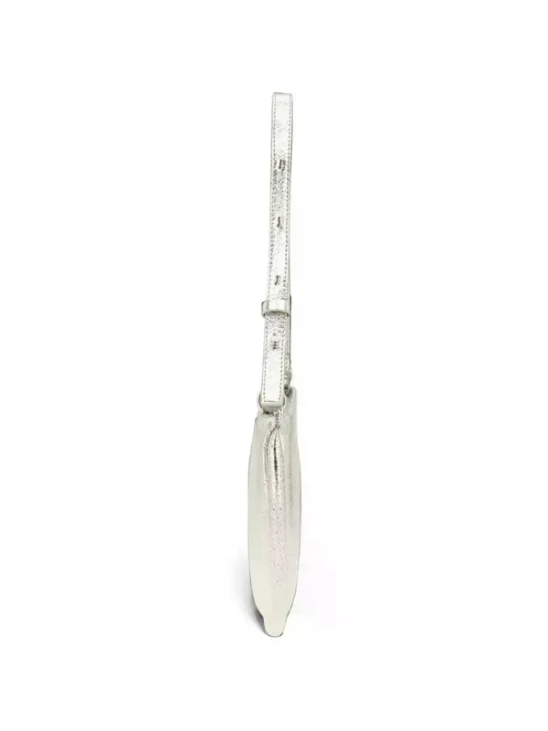 THEMOIRE Ebe Metallic Shoulder Bag