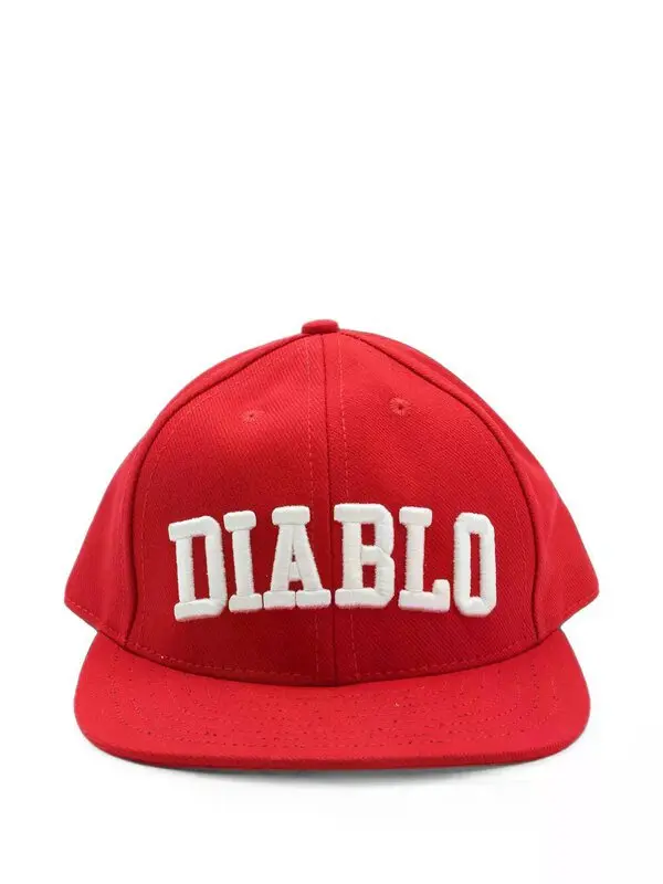 WILLY CHAVARRIA Diablo Embroidered Cap