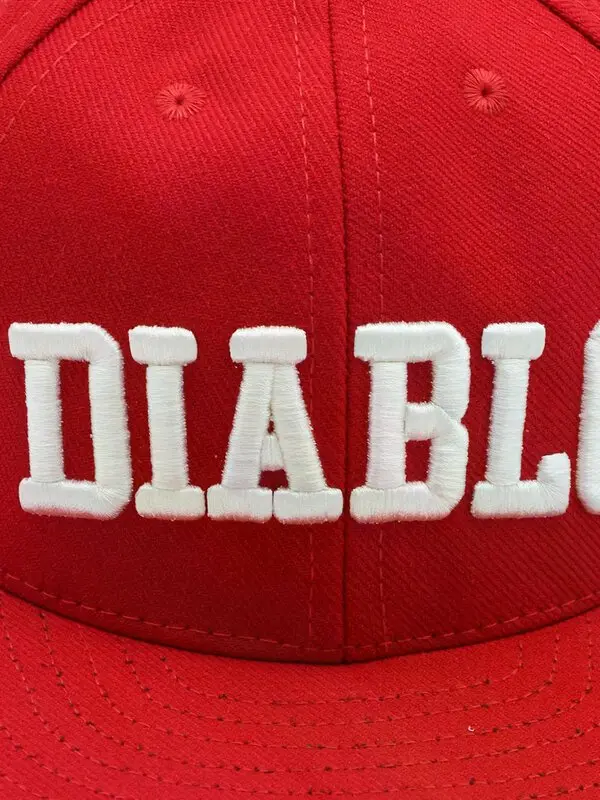 WILLY CHAVARRIA Diablo Embroidered Cap