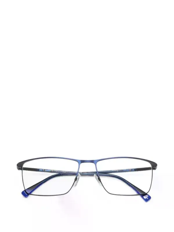 ETNIA BARCELONA Fenton Rectangle-frame Glasses - Black