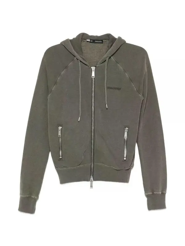 Dsquared2 2000s Zip-up Hoodie