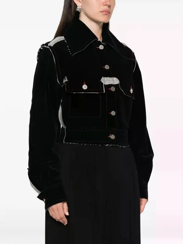 VIVIENNE WESTWOOD 2010 Orb-engraved Button Jacket