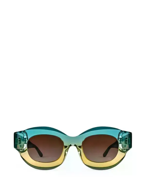 Thierry Lasry Baddy Cat-eye Sunglasses - Blue