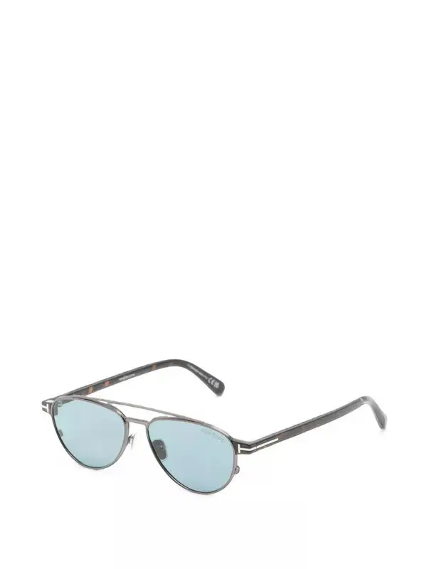 TOM FORD Pilot-frame Sunglasses