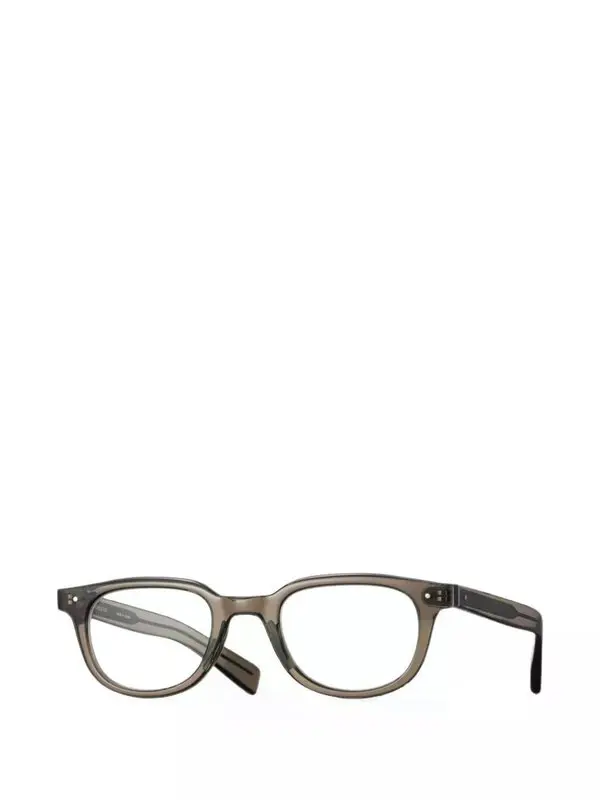EYEVAN7285 361e Rectangle-frame Glasses