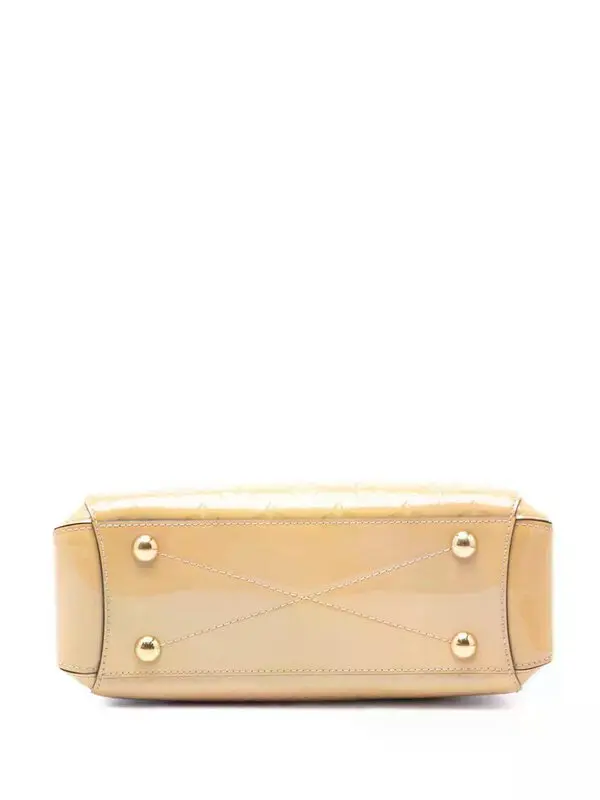LOUIS VUITTON 2015 Monogram Vernis Montaigne Bb Satchel