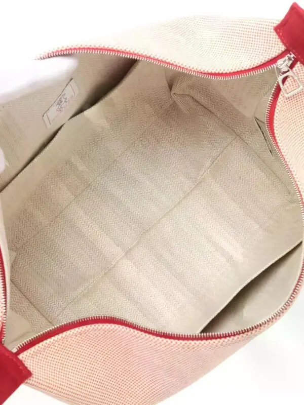 Hermès 2010-2026 Large Toile Bride A Brac Cabriole Case Vanity Bag