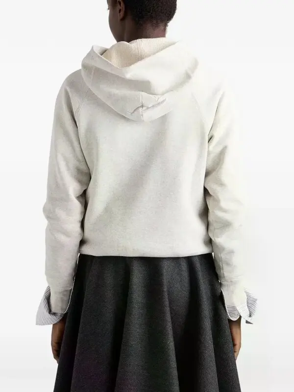 Prada Single-breasted Double Wool Coat