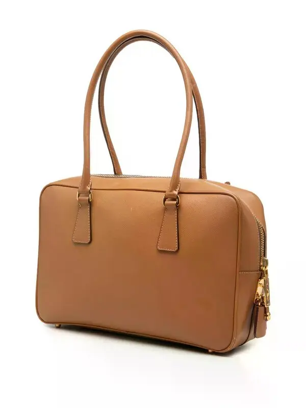 Prada 2013-2026 Saffiano Bauletto Handbag
