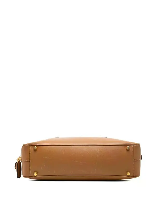 Prada 2013-2026 Saffiano Bauletto Handbag