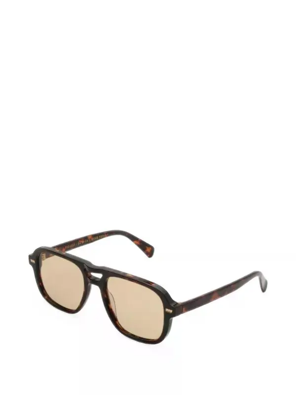 GAST Syn Tortoiseshell-effect Sunglasses