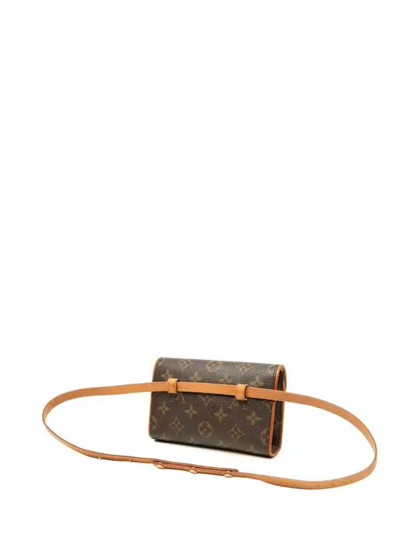 LOUIS VUITTON 2002 Monogram Pochette Florentine Belt Bag