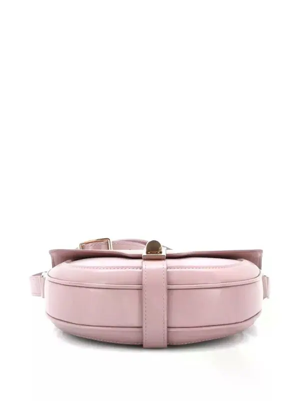 Celine Besace 16 Bag Smooth Calfskin Small Crossbody Bag - Pink