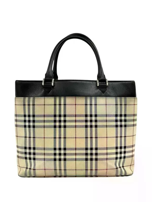 Burberry 2000-2010 House Check Handbag