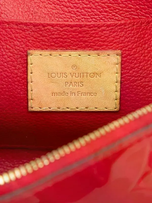 LOUIS VUITTON 2018 Monogram Vernis Cosmetic Pouch
