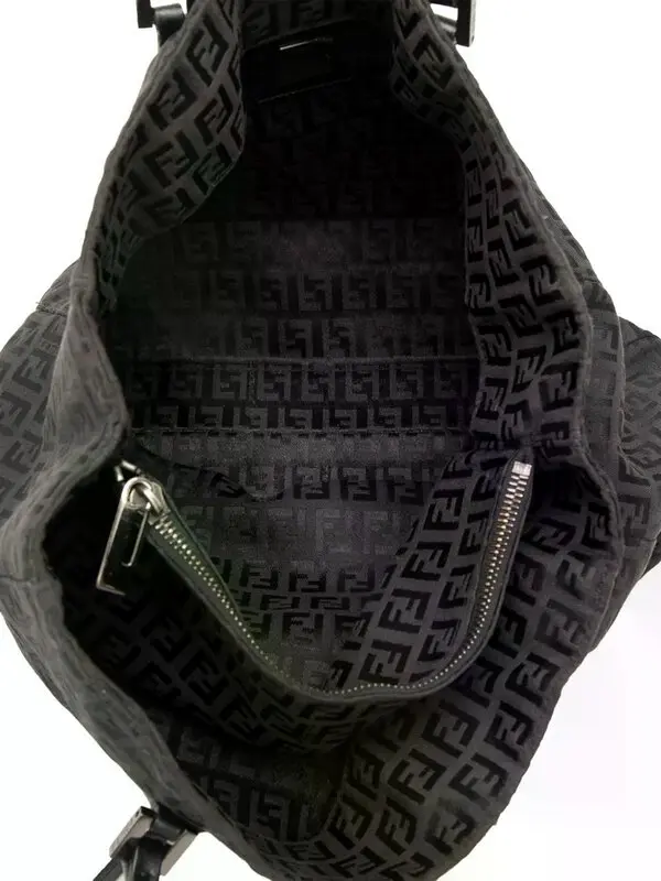Fendi 2000-2010 Zucchino Canvas Tote Bag