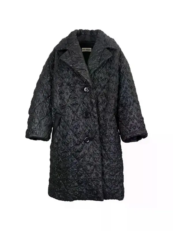 Issey Miyake Diamond-quilted Padded Coat