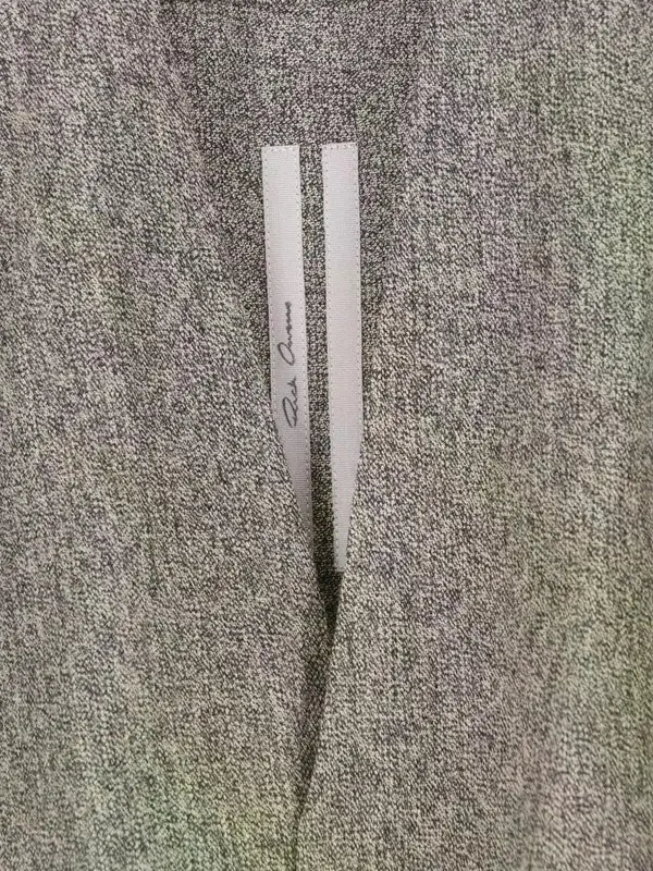 Rick Owens Lido Larry Wool Shirt