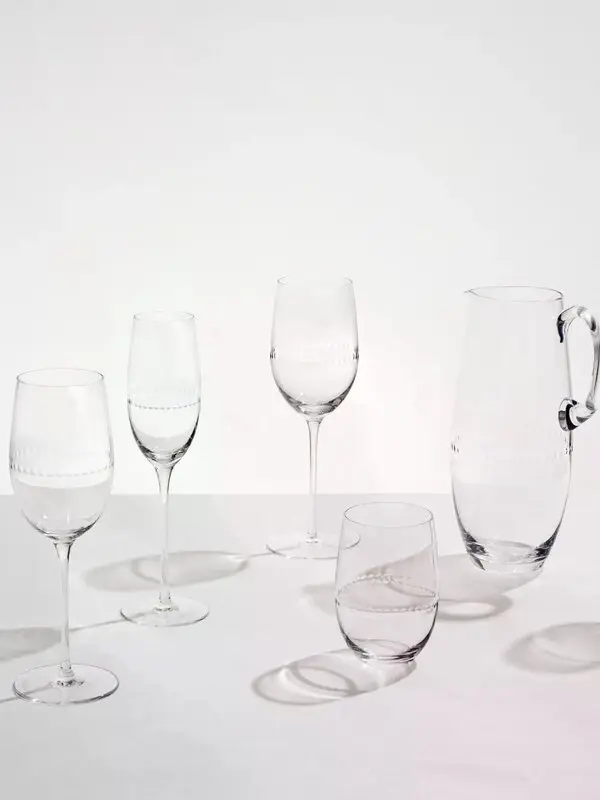 Christofle Perles Champagne Flutes