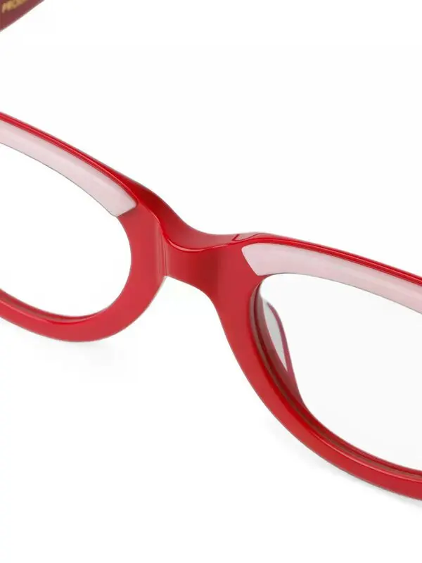PROJEKT PRODUKT Cat-eye Frame Glasses