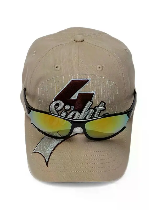 KAP COMPANY Vision Embroidered Sunglasses And Baseball Cap