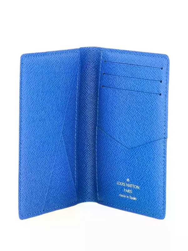 LOUIS VUITTON Pocket Organizer Limited Edition Monogram Watercolor Canvas Small Wallets
