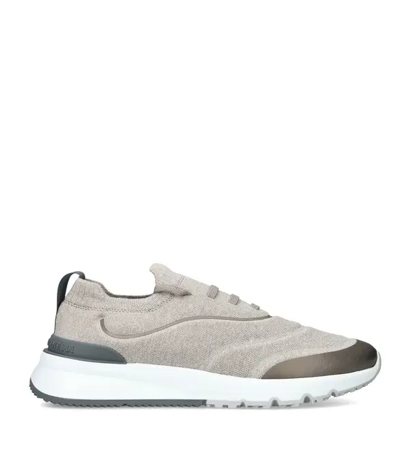 Brunello Cucinelli Knitted Sportiv Sneakers
