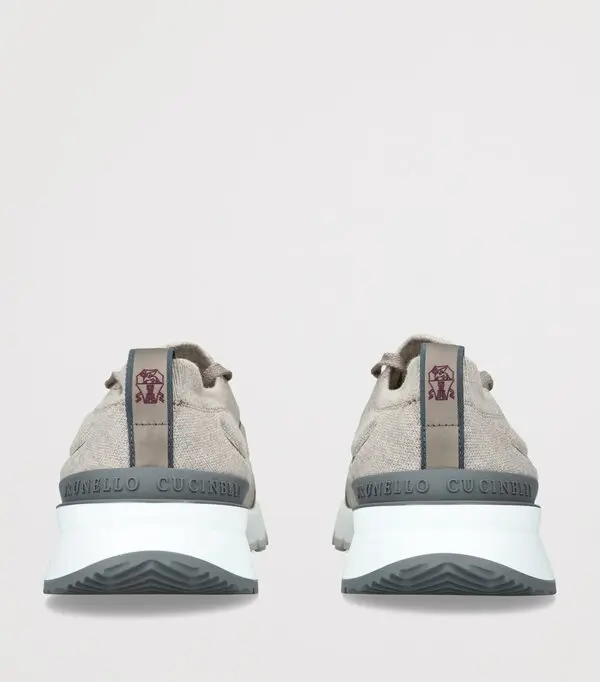 Brunello Cucinelli Knitted Sportiv Sneakers