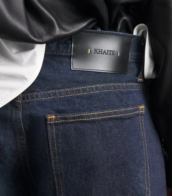 Khaite Karo Straight Jeans