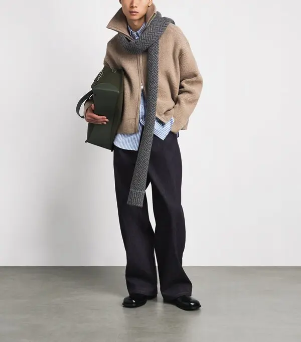 AMI Paris Wide-leg Jeans