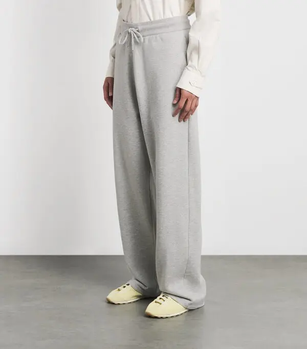 AMI Paris Cotton De Coeur Sweatpants
